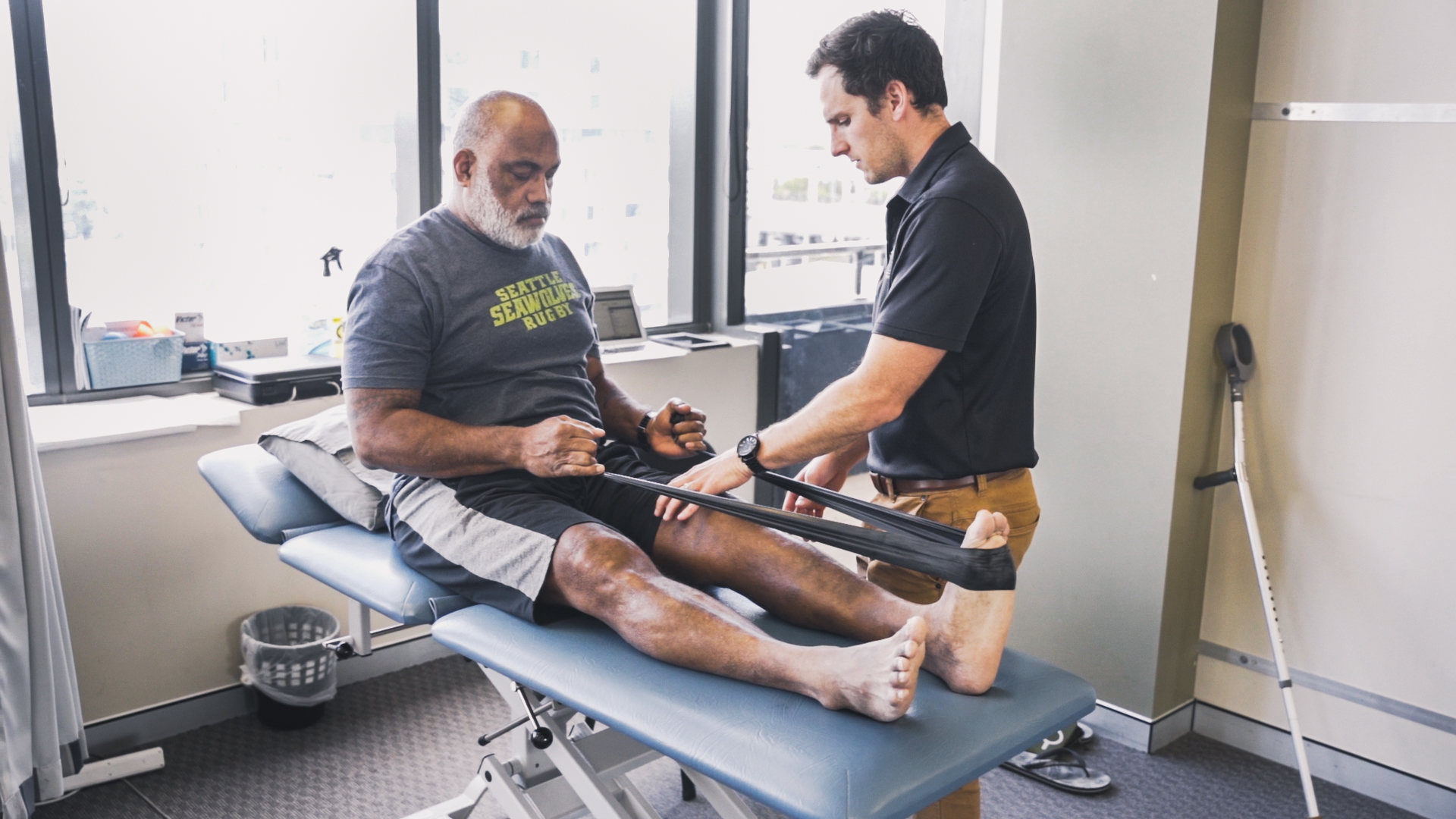 The Older Knee | Osteoarthritis and Knee Replacement Rehab